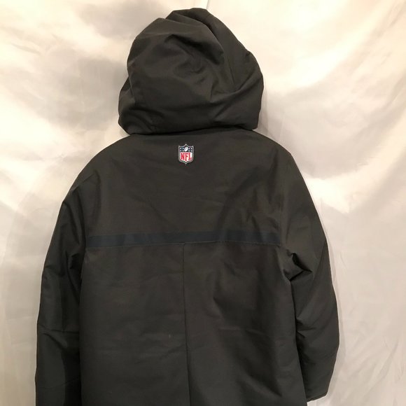 Nike | Jackets & Coats | Nike Nfl Rams Heavy Insulated Sport Rain Coat ...